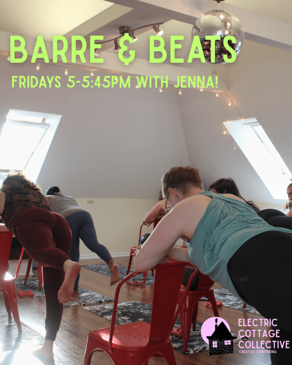 Barre & Beats - Brunswick Downtown Association