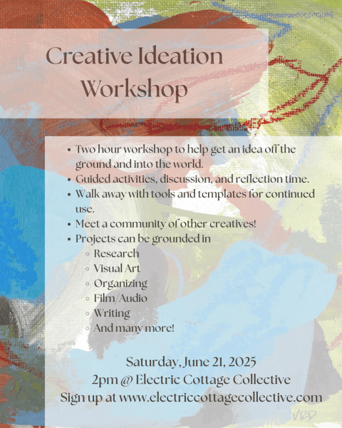 Creative Ideation Workshop - Brunswick Downtown Association