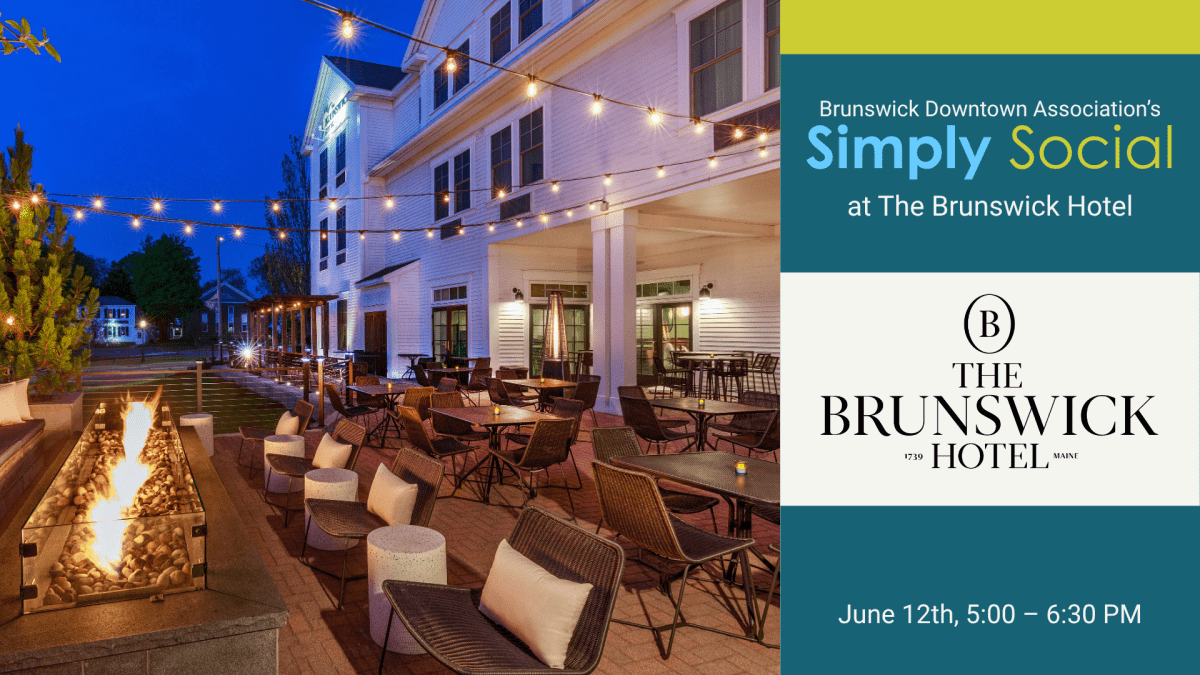 Simply Social At The Brunswick Hotel - Brunswick Downtown Association